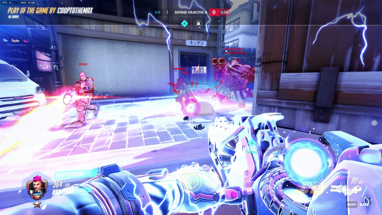 Zarya Sex Tuple Kill Youtube