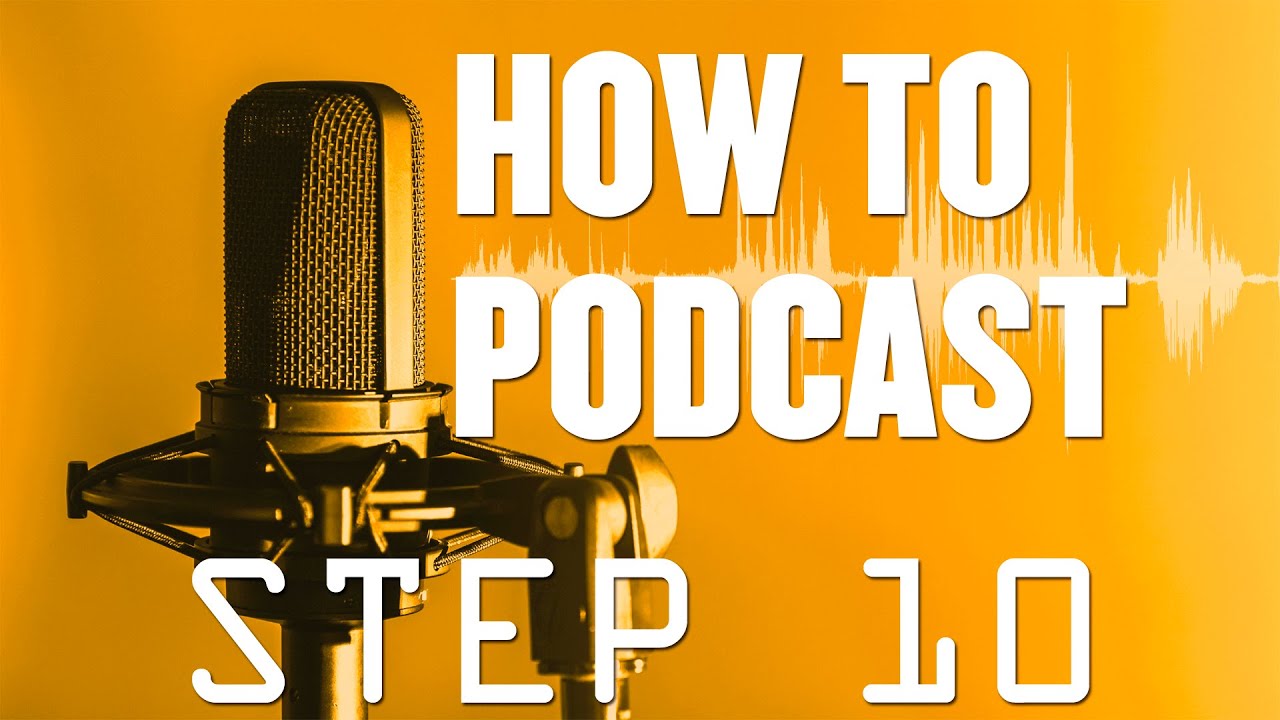 How To Podcast Step By Step Guide 10 of 16 - Create Your RSS Feed - YouTube