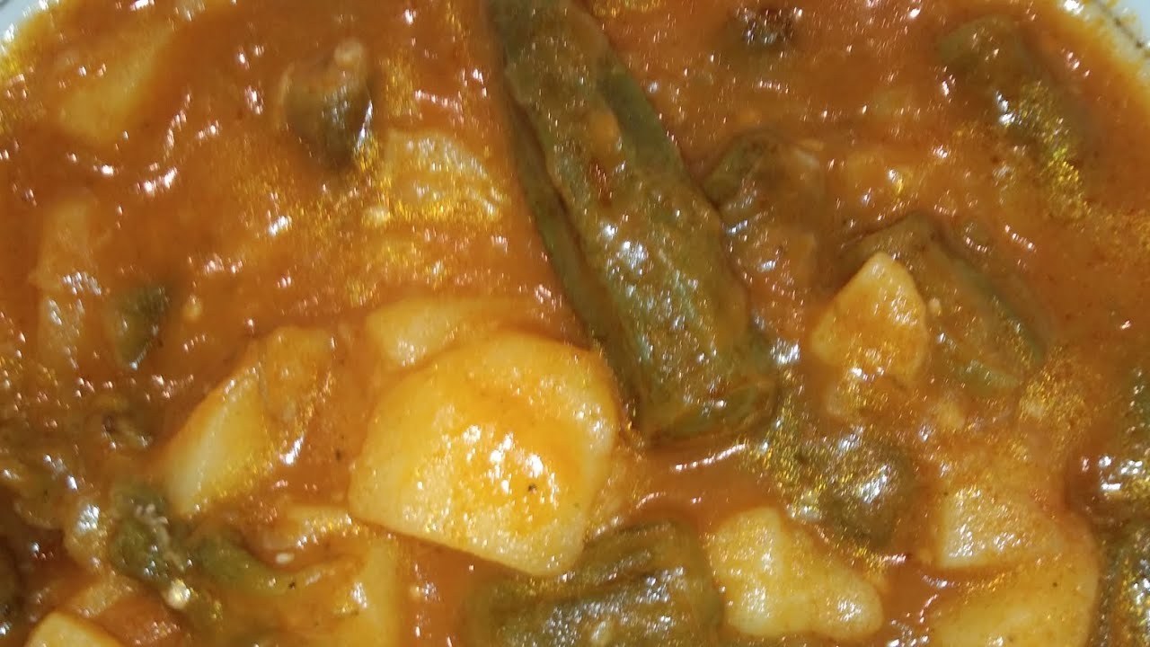 Bamia with Lamb meat - YouTube