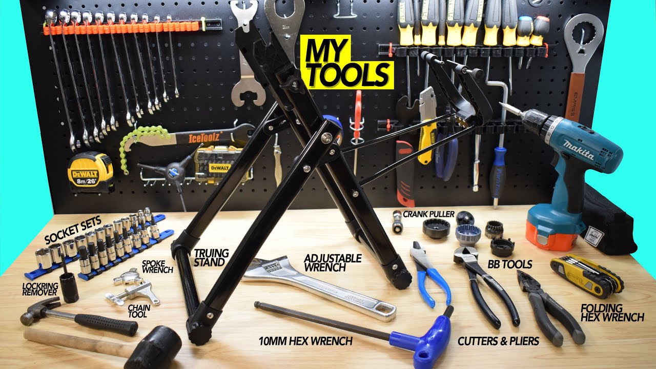 My Tools - YouTube