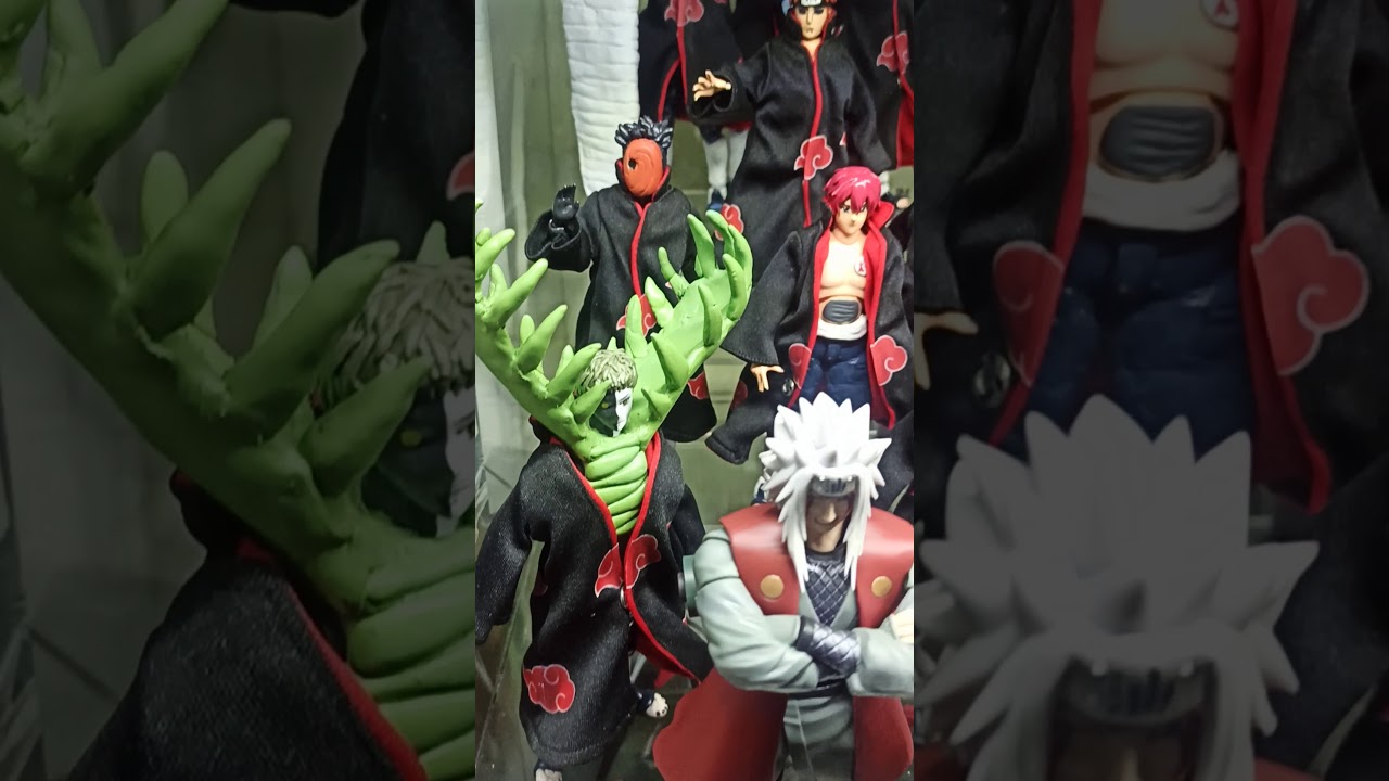 custom akatsuki figure from naruto - YouTube