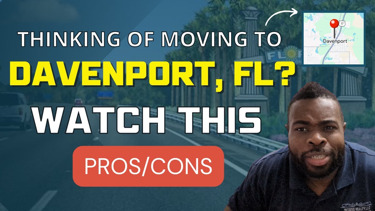 Top 3 Pros and Cons To Living In Davenport, Florida - YouTube