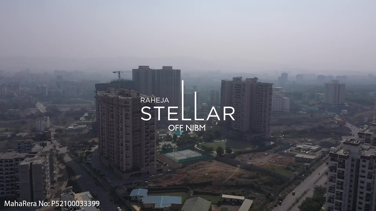 Enjoy the mesmerizing views from K Raheja Stellar, Pune - YouTube