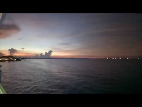 Mesjid Nurul Hidayah saat senja Maghrib - YouTube