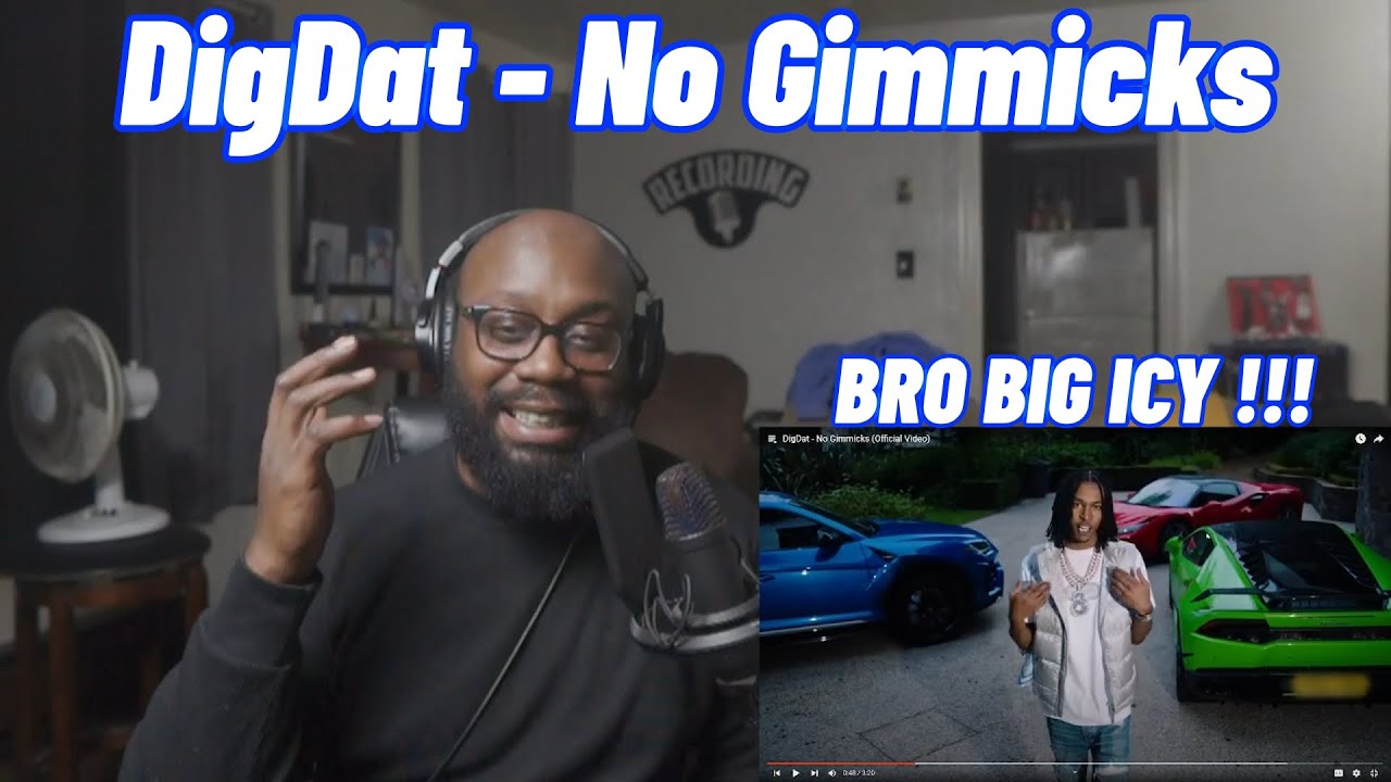 THIS BOY DUMB ICY 🥶 | DigDat - No Gimmicks 🔥 - YouTube