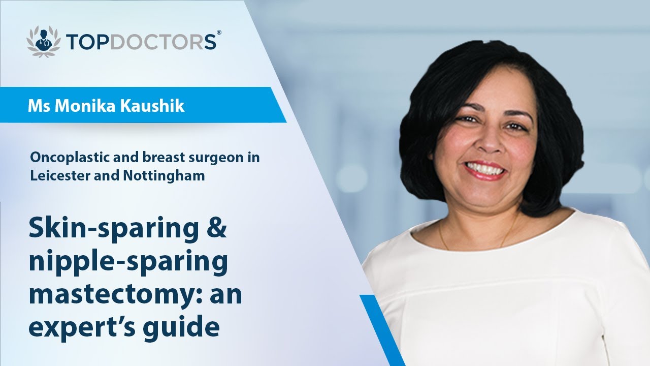 Skin-sparing and nipple-sparing mastectomy: an expert's guide - Online ...