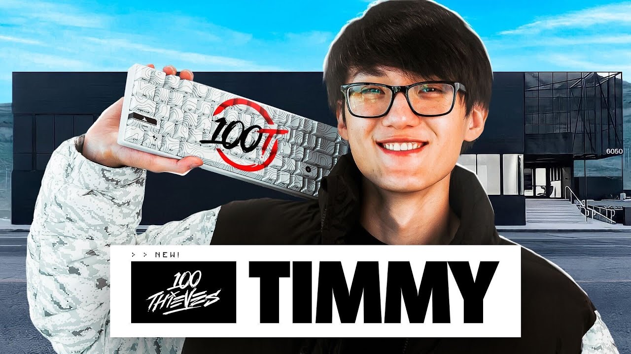 iiTzTimmy Joins 100 Thieves! - YouTube