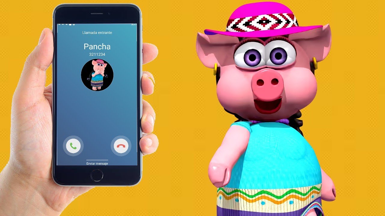Llamada de Doña Pancha para Tus Niños - YouTube