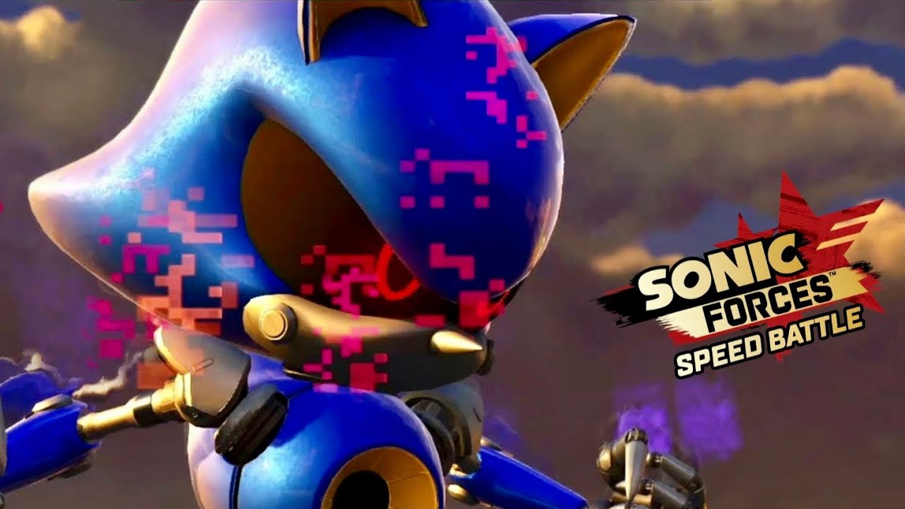 Sonic Forces Speed Battle - Max Metal Sonic - Gameplay