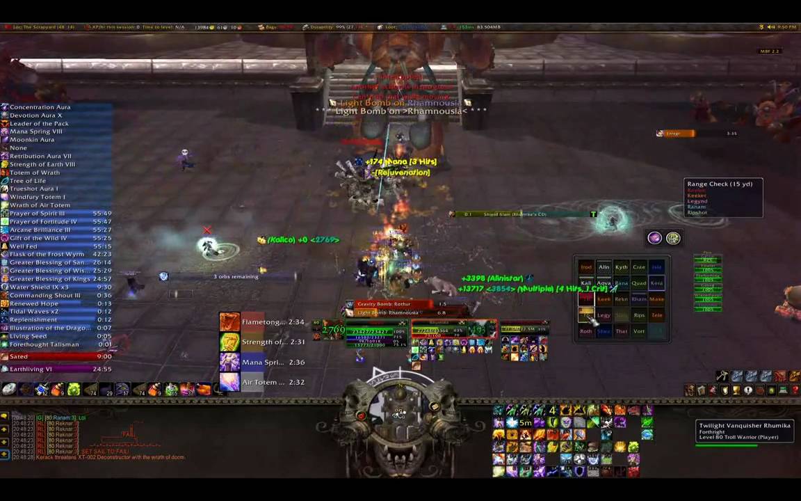 XT-002 Deconstructor 25 - Resto Shaman PoV - YouTube