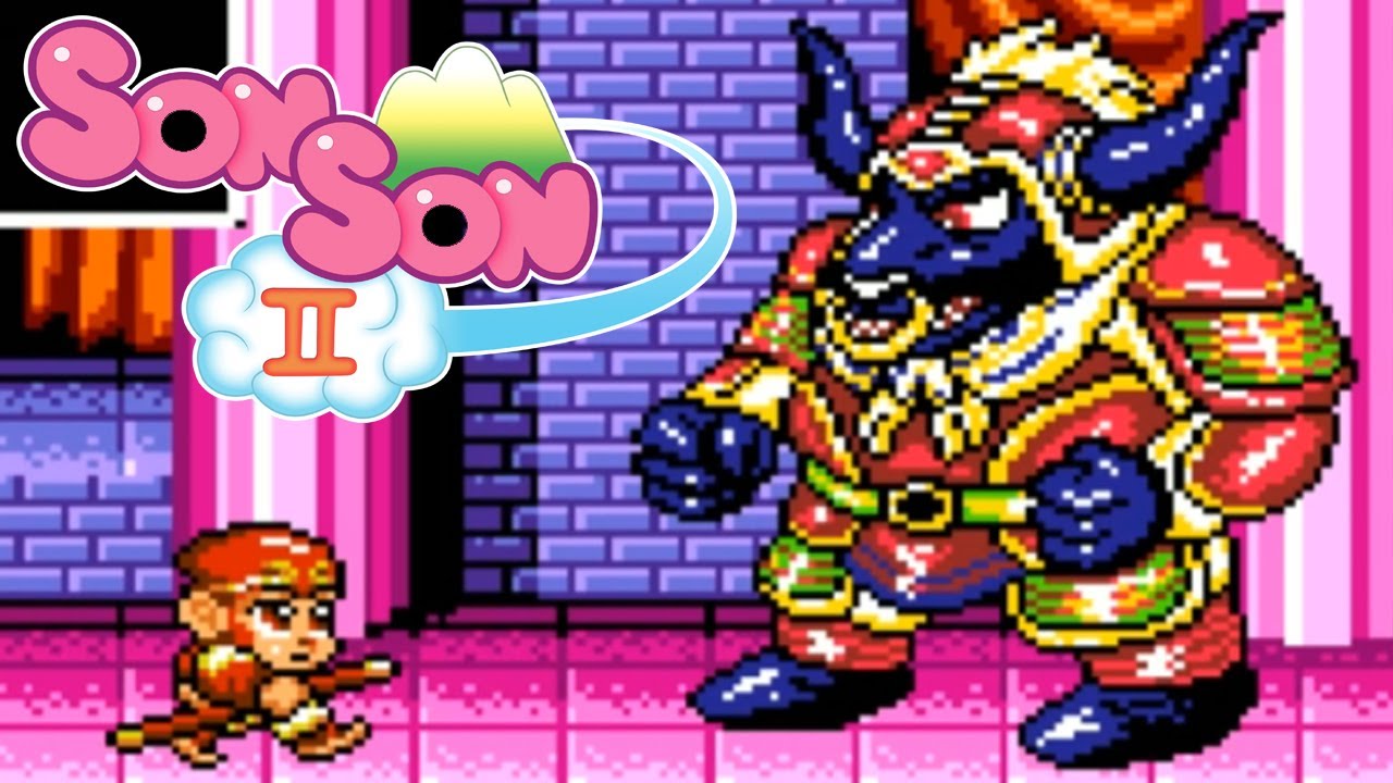 SonSon II (PC-Engine) // All Bosses - YouTube