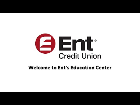 Financial Educational Resources with Ent's Education Center