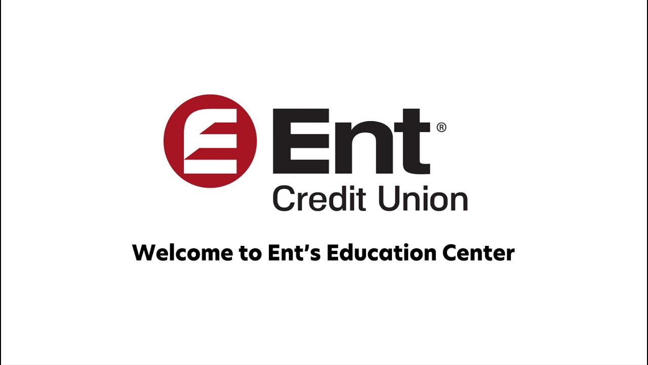 Financial Educational Resources with Ent's Education Center - YouTube