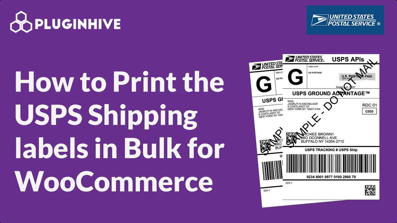 Shipping Label How To Label A Parcel In The UK | Labelling Parcels