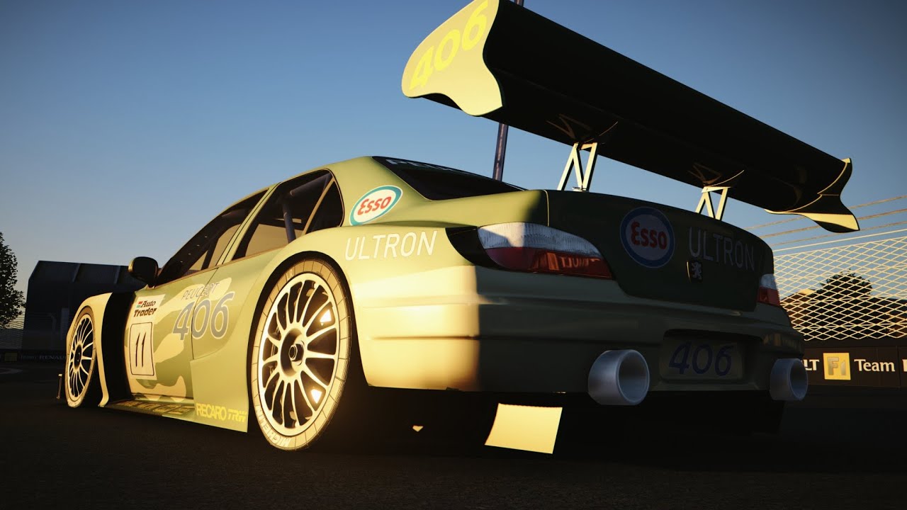 Este CAR MOD es de lo mejor que he visto nunca en Assetto Corsa - YouTube