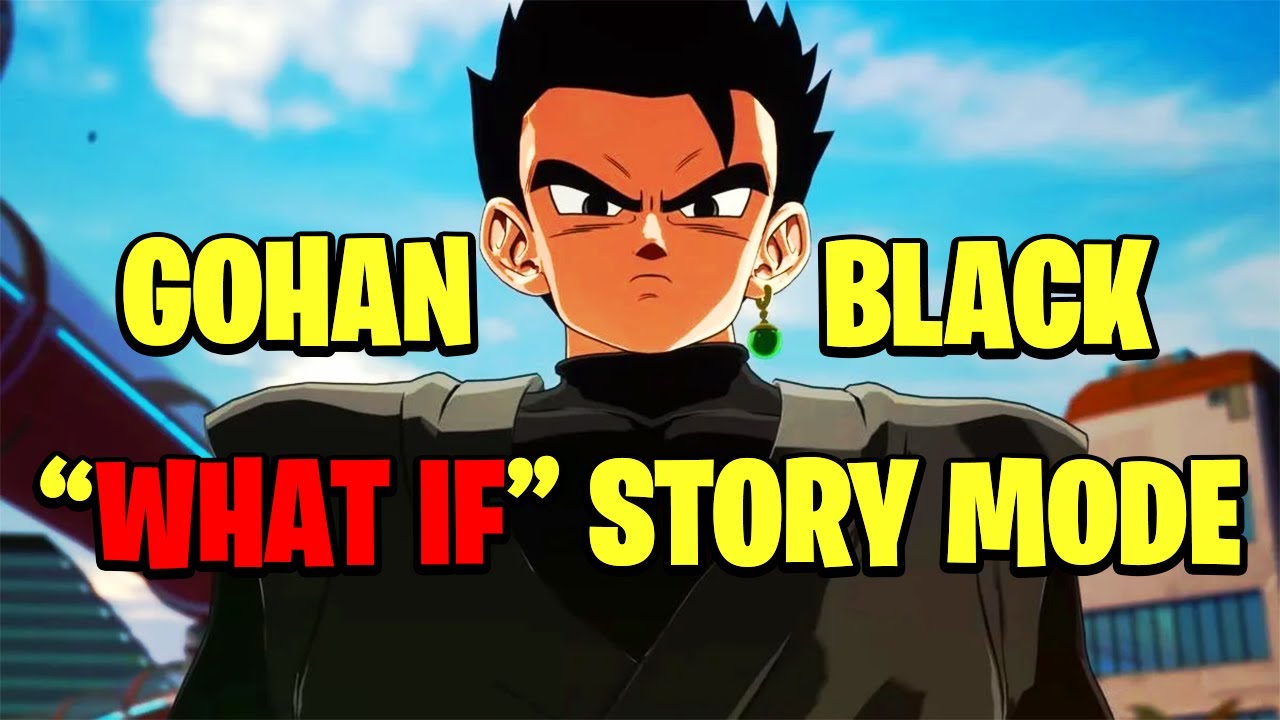 NEW "WHAT IF" UTOPIA REACTS GOHAN BLACK STORY MODE FULL ARC! Gameplay ...