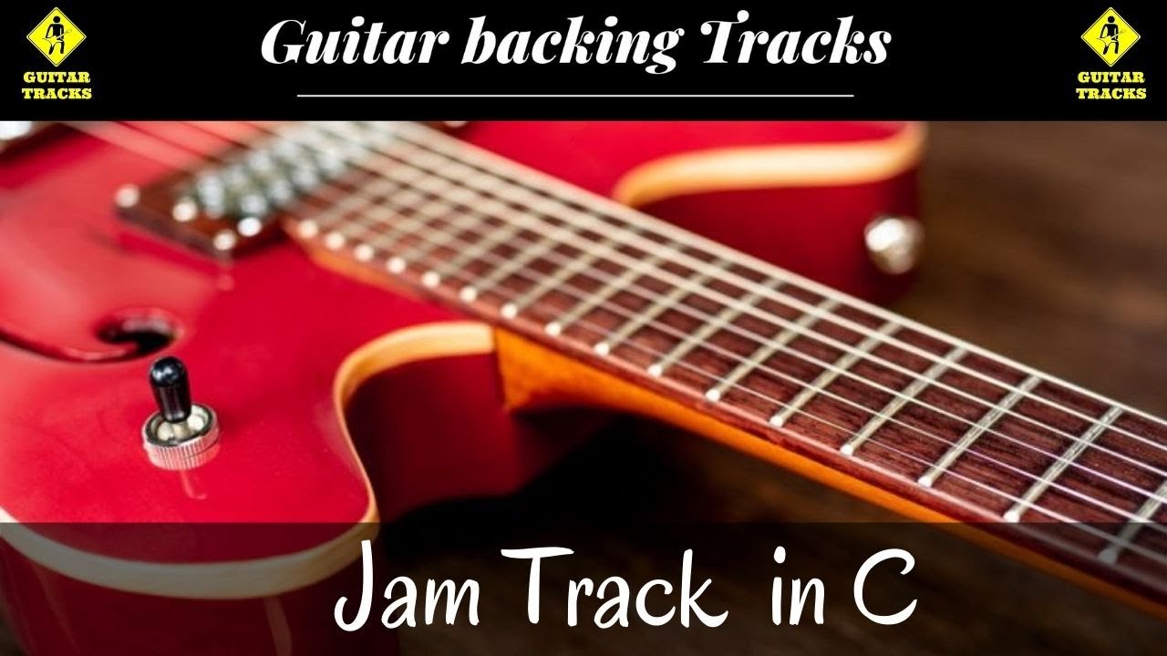 Jazz Backing Track in C - YouTube