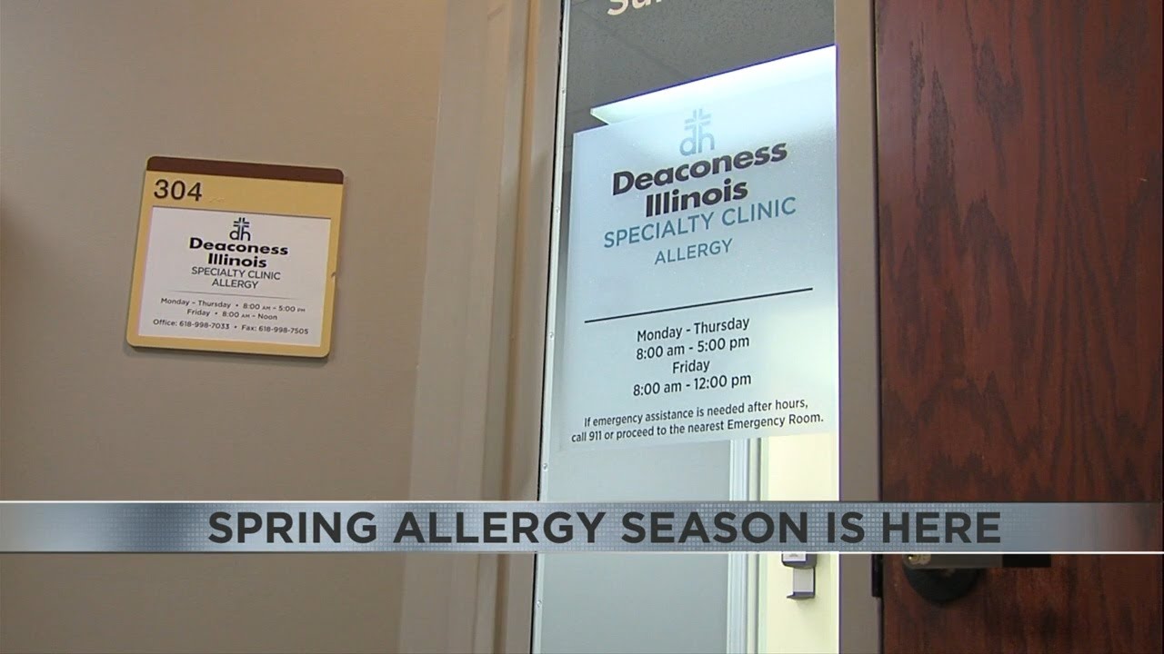 Local doctor gives tips for Spring allergy season - YouTube