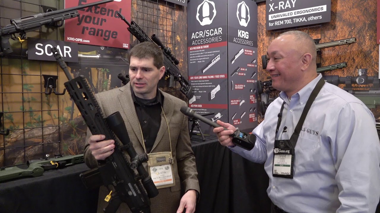 2019 SHOT Show - Kinetic Research Group - YouTube