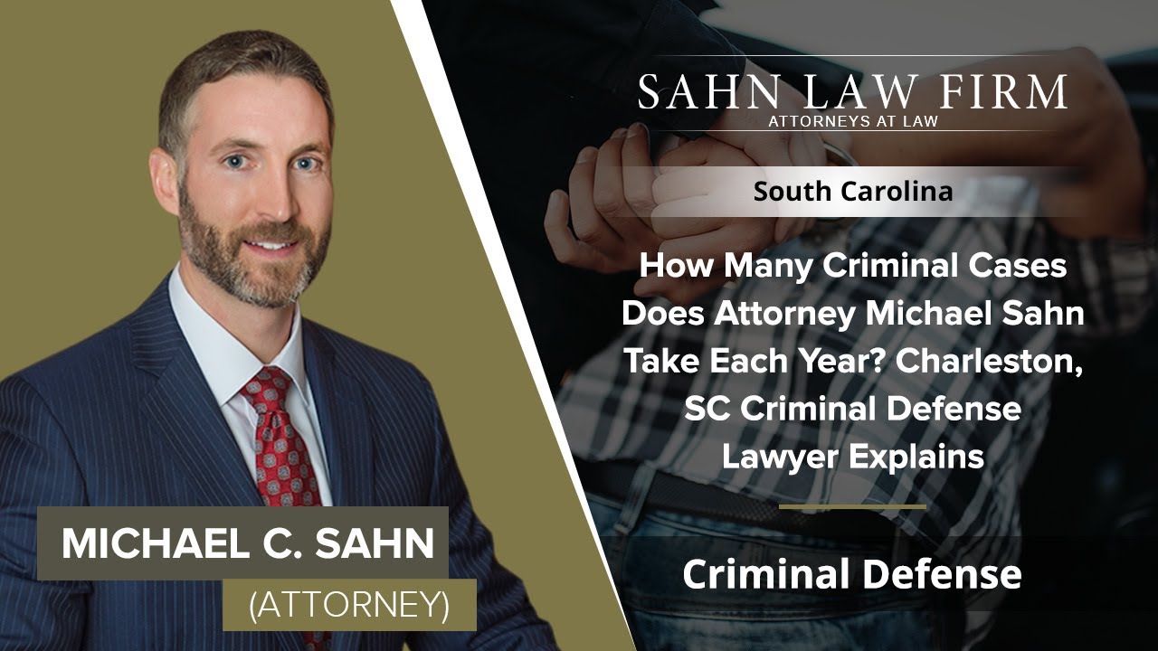 How Many Criminal Cases Does Attorney Michael Sahn Take Each Year ...