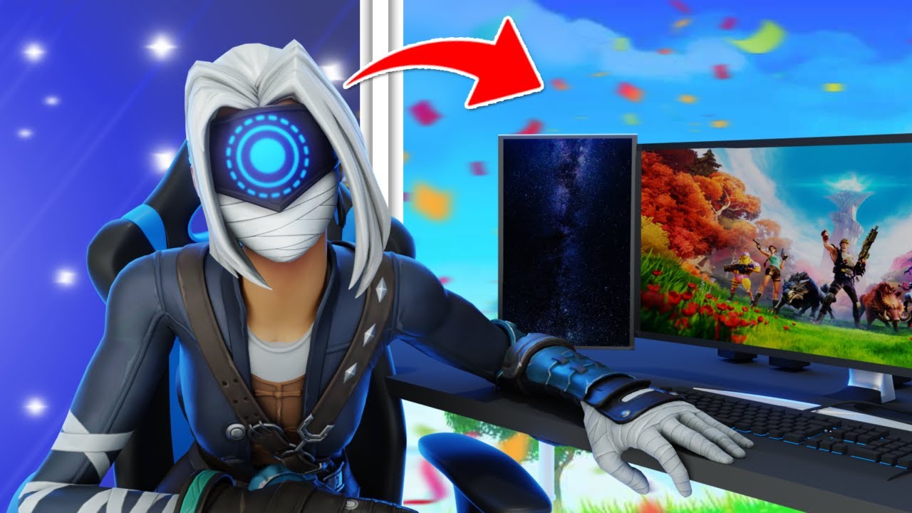 MON INCROYABLE SETUP 2025 à 2500€ ! - YouTube