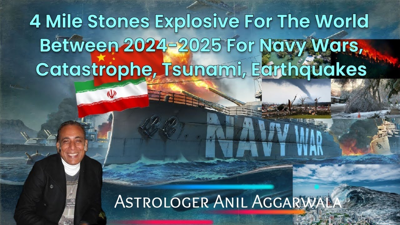 4 Milestones Explosive For The World Between 2024-2025 - YouTube