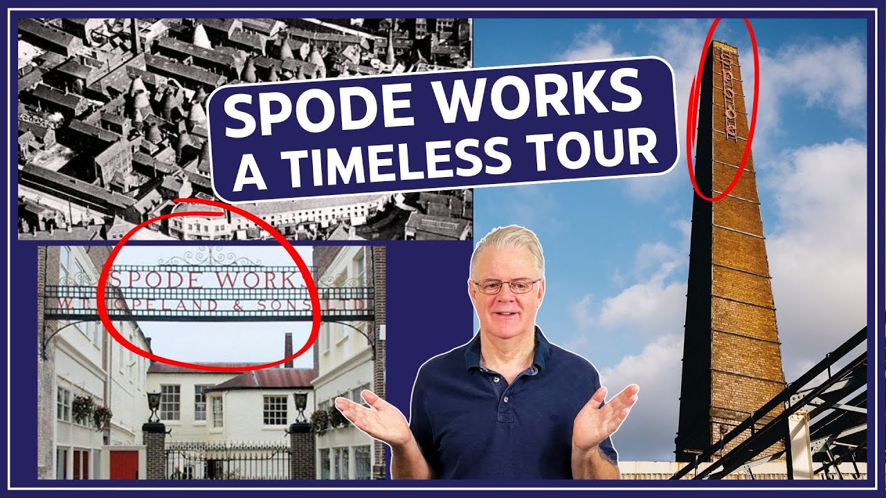 Spode Works, Stoke: 🚶A Historic Ceramic Factory Heritage Walk - YouTube