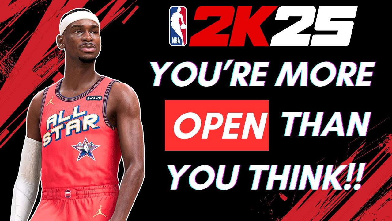 The SECRET of ELITE SHOOTERS in NBA 2K25! Best shooting tips! - YouTube