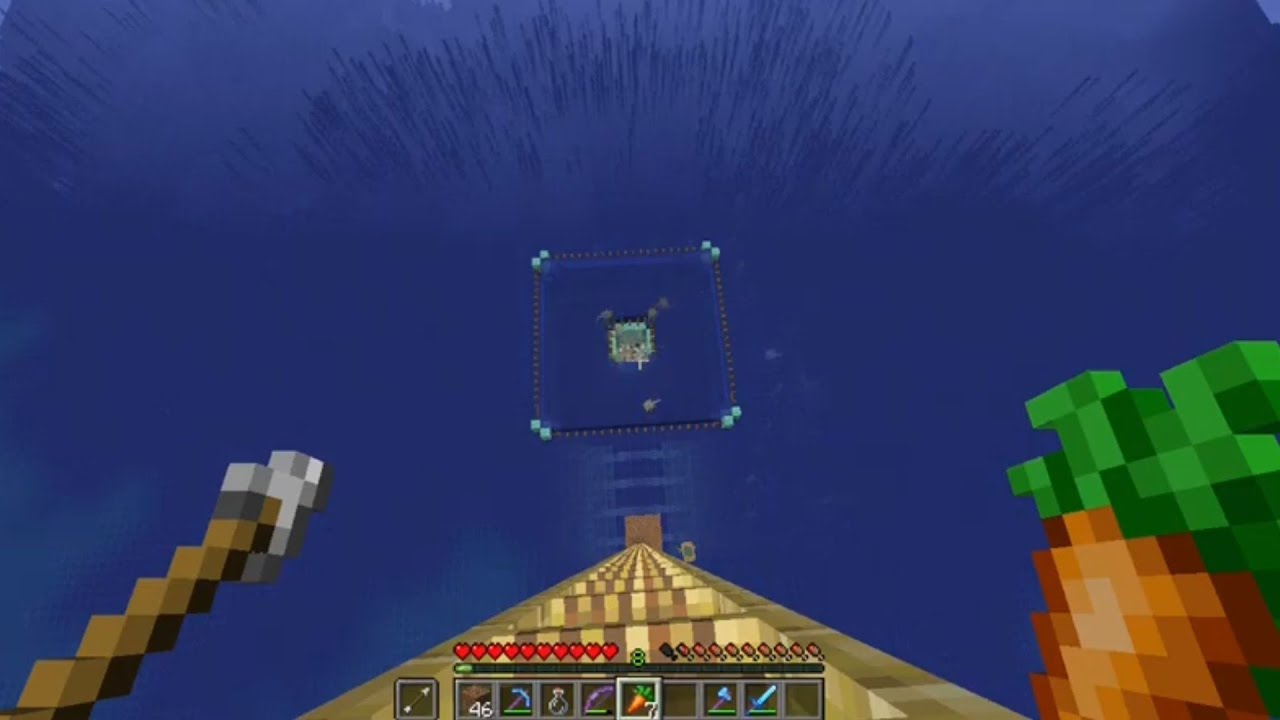 Making a simple and effective Guardian farm 1.16.1Java edition ...