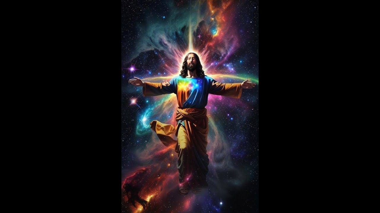 Jesus in the center of the galaxy - YouTube