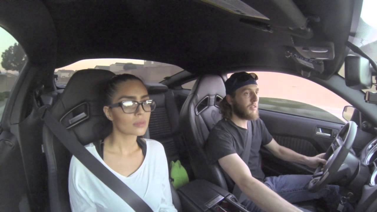 First ride in the GT500 - YouTube