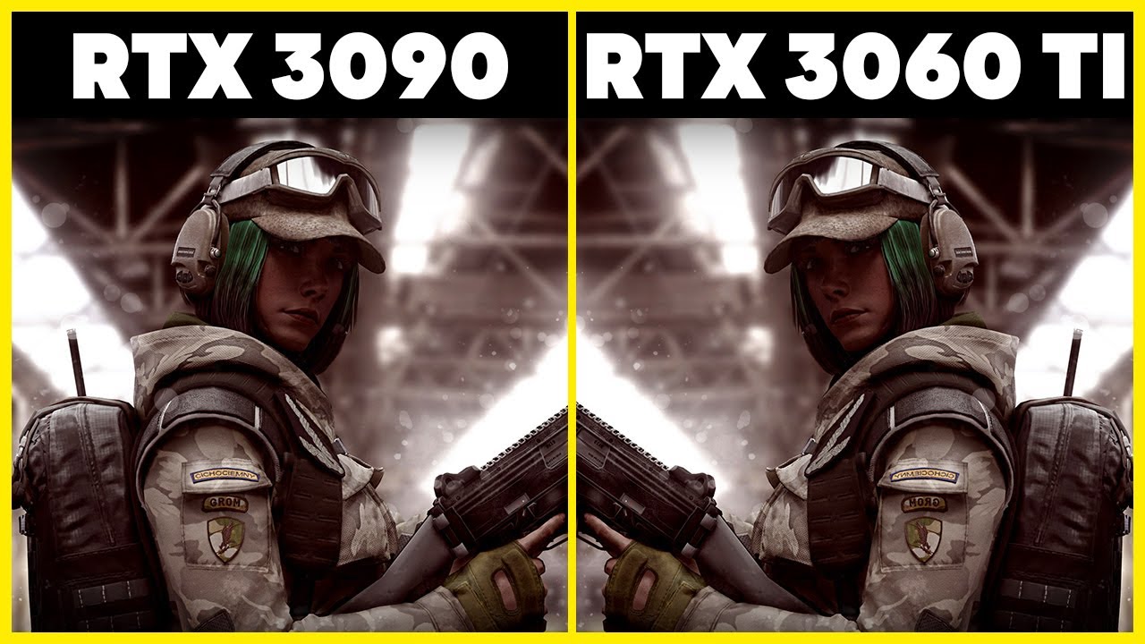 RTX 3090 VS RTX 3060 TI Gaming Benchmarks l 2K l 4K l - YouTube