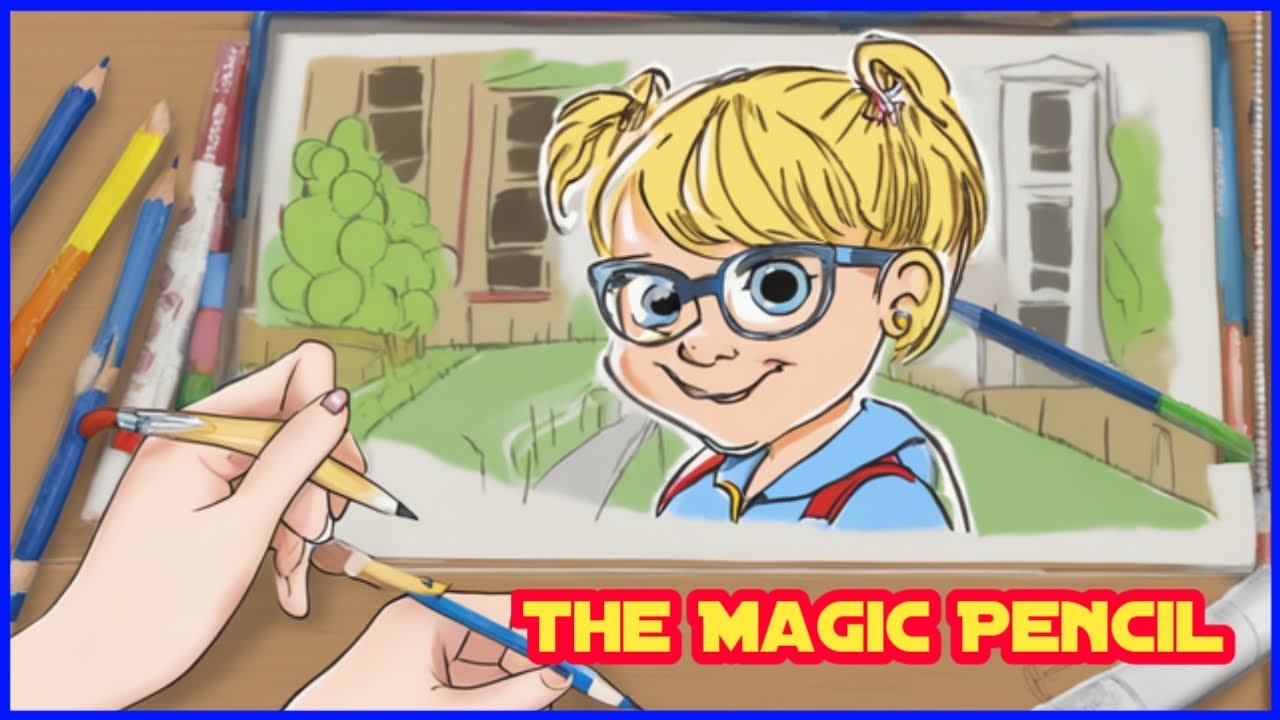 The Magic Pencil | English Kids Story | S kidsZone - YouTube