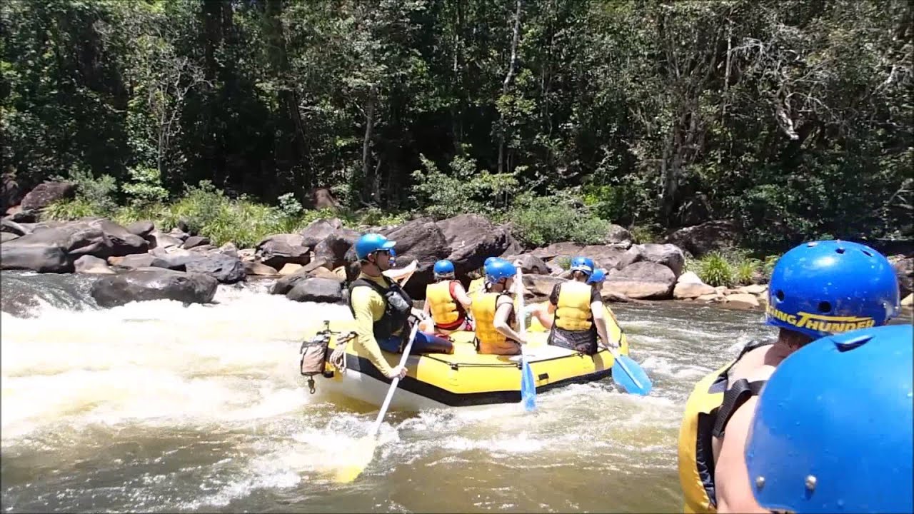 White Water Rafting on the Tully River, Queensland, AUSTRALIA - RAGING ...