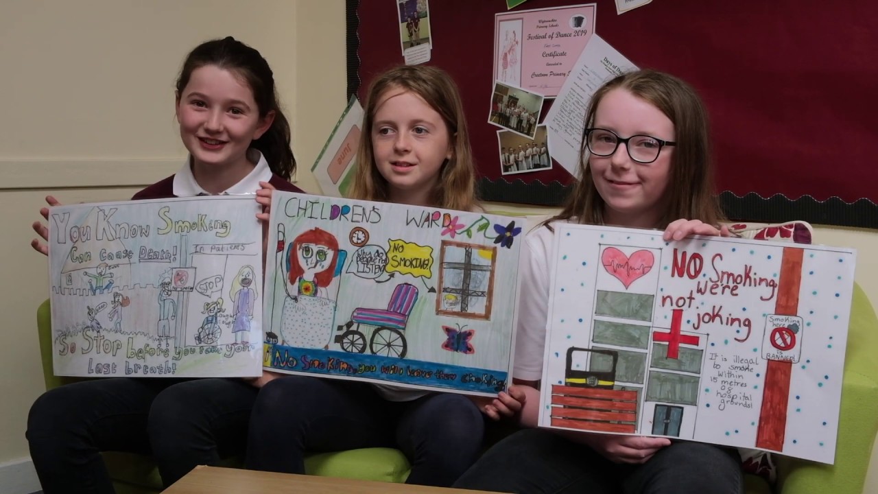 Quit Your Way Poster Competition - YouTube