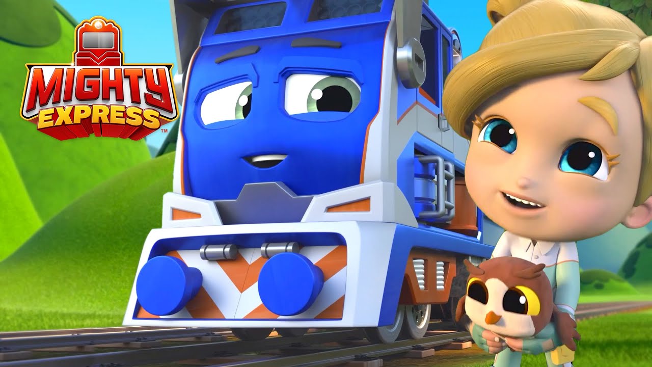 Lift Me Up! | Mighty Express UK | Cartoons for Kids - YouTube