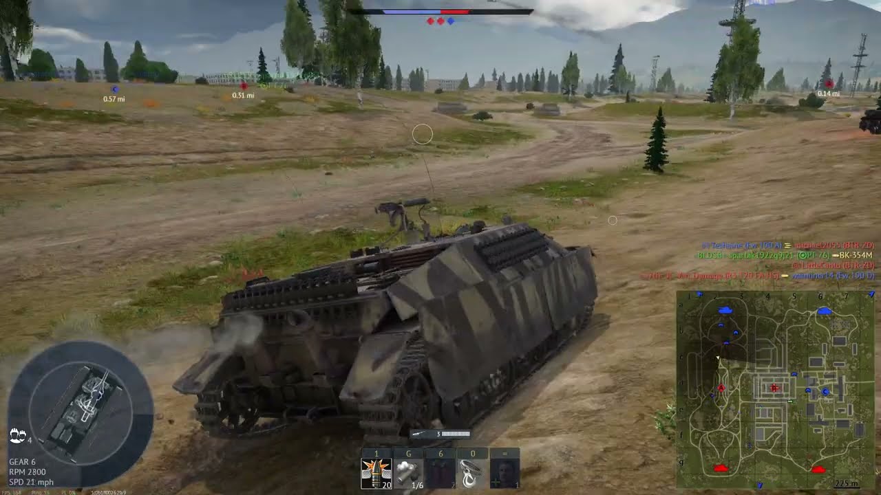 War Thunder Grinding The Tech Tree (Germany) pt 4 - YouTube