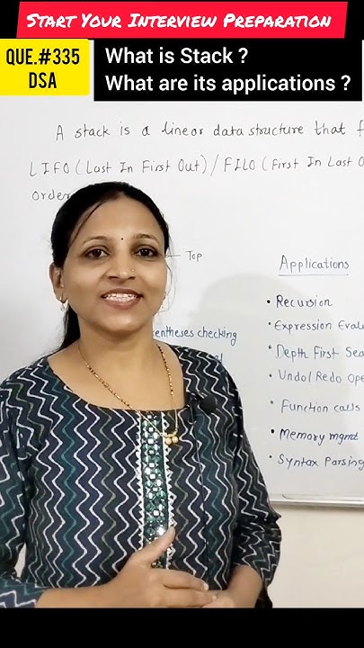 What Is Stack And What Are Its Applications Shorts Datastructures Youtube