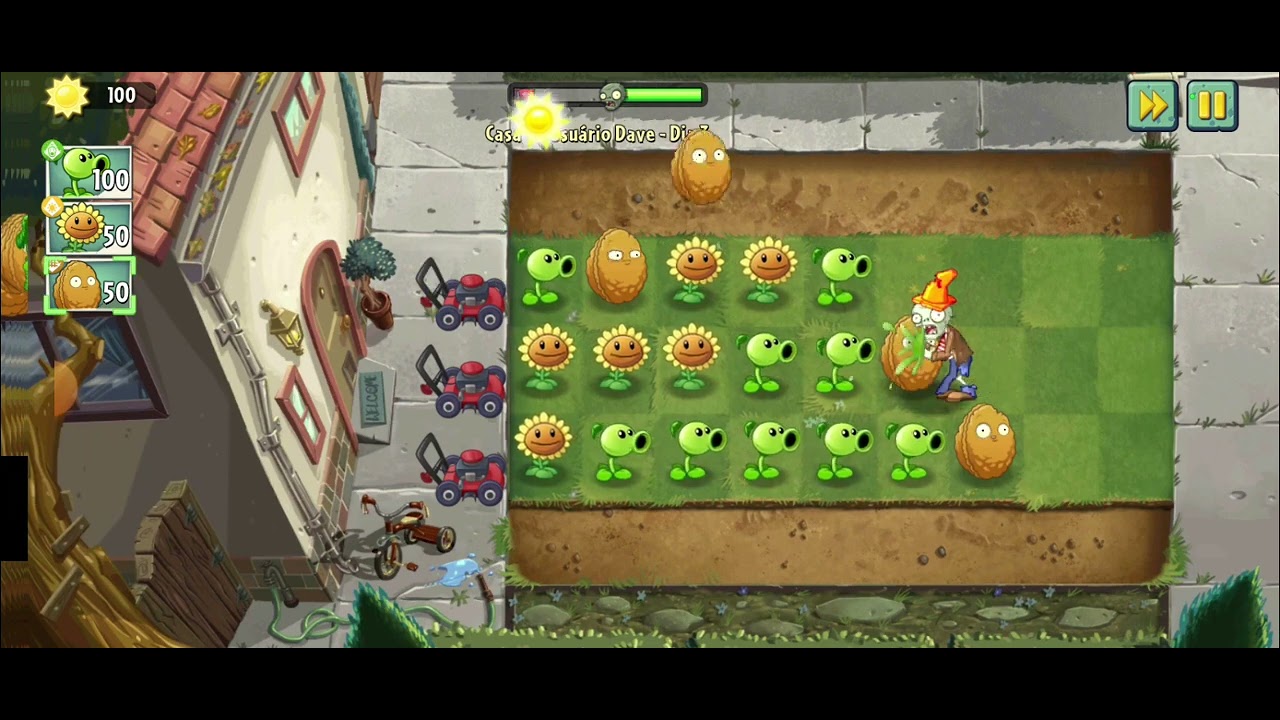pvz 2 (plants vs Zombis 2) [parte 1] - YouTube