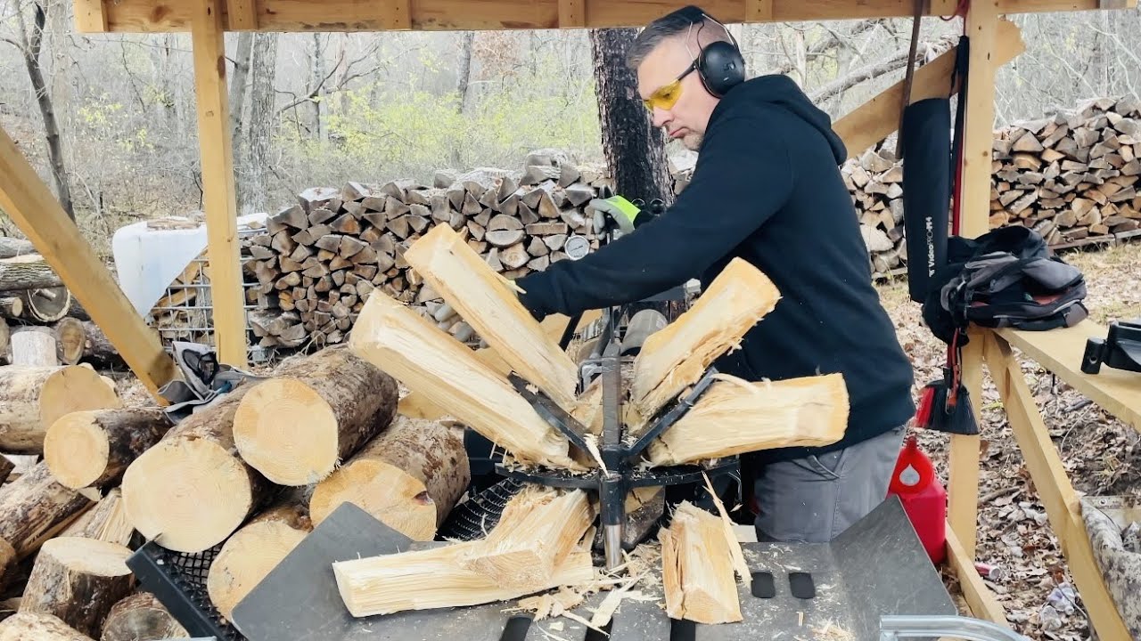 Am I Wasting My Time Splitting Pine? - YouTube