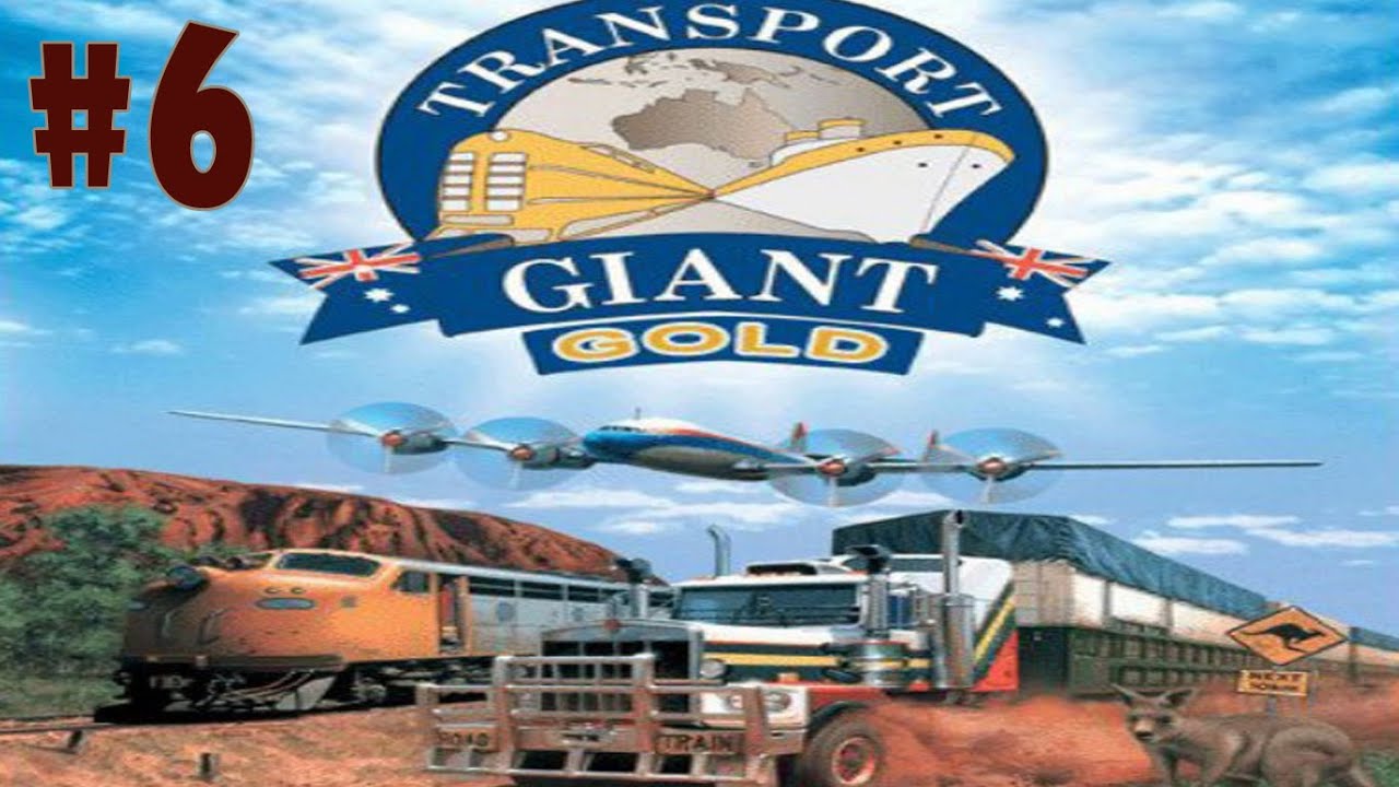 Transport Giant - Walkthrough - Part 6 - USA: New Land in Sight! (PC HD ...