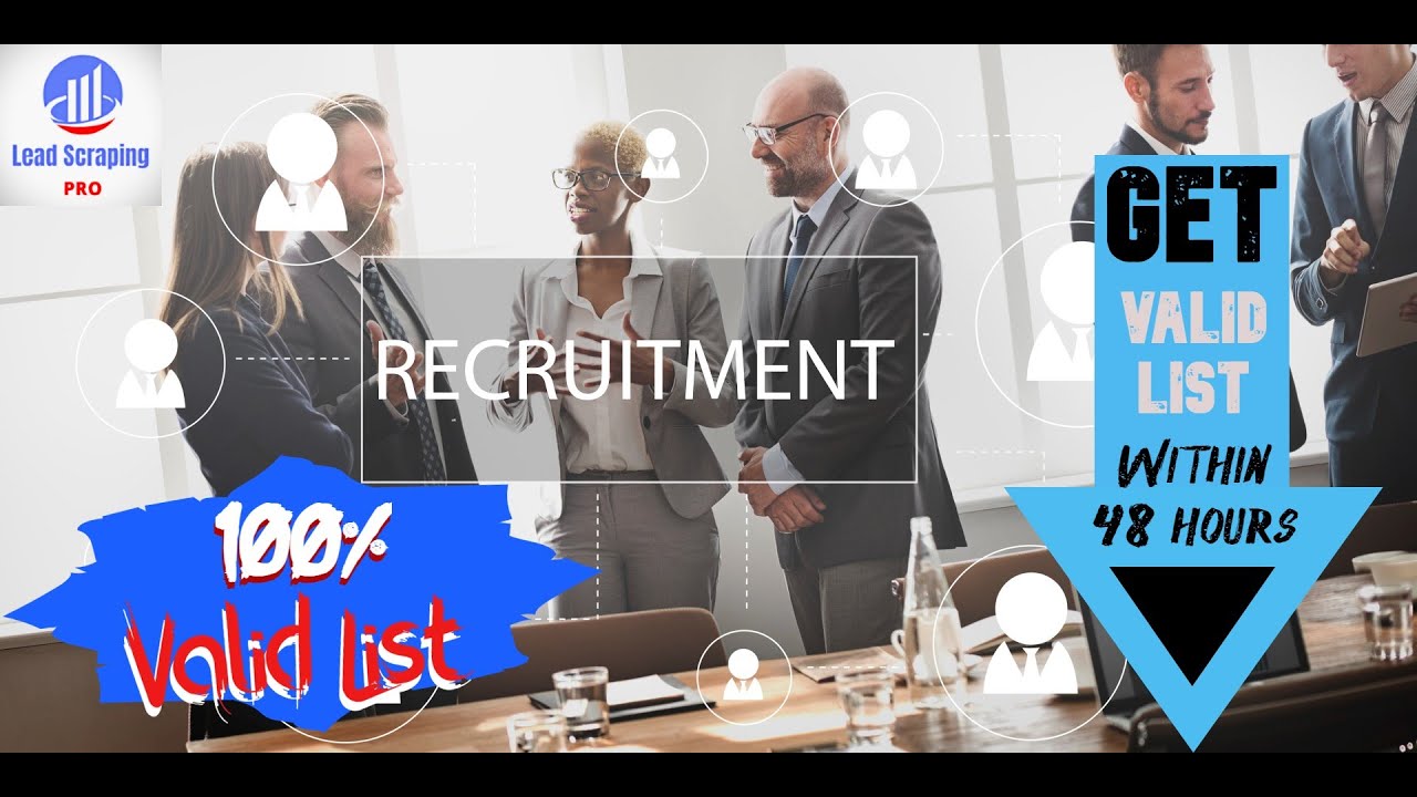 Recruiting Agency leads | Lead Scraping PRO - YouTube