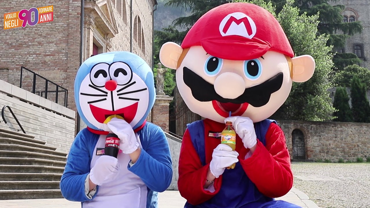 MARIO BROS E DORAEMON - YouTube