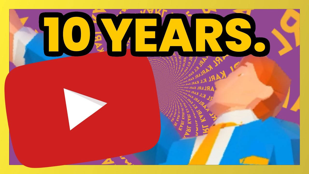 10 Years. - YouTube