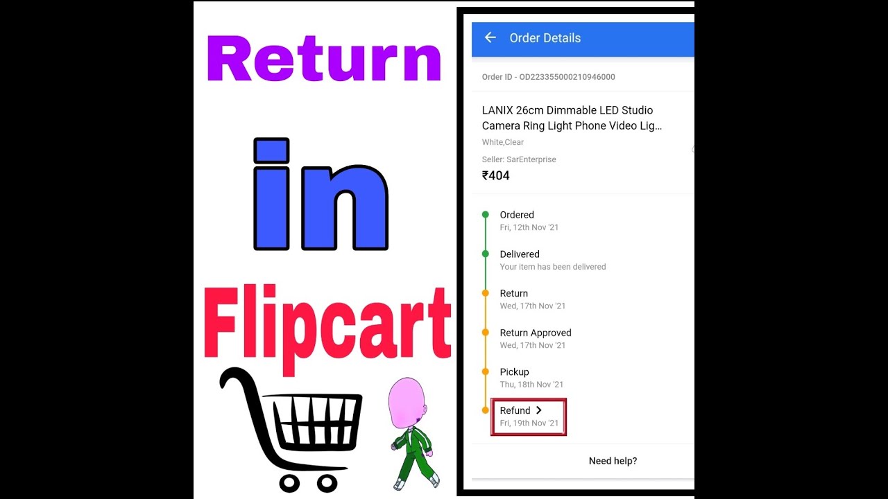 How To Return Flipcart Item - YouTube