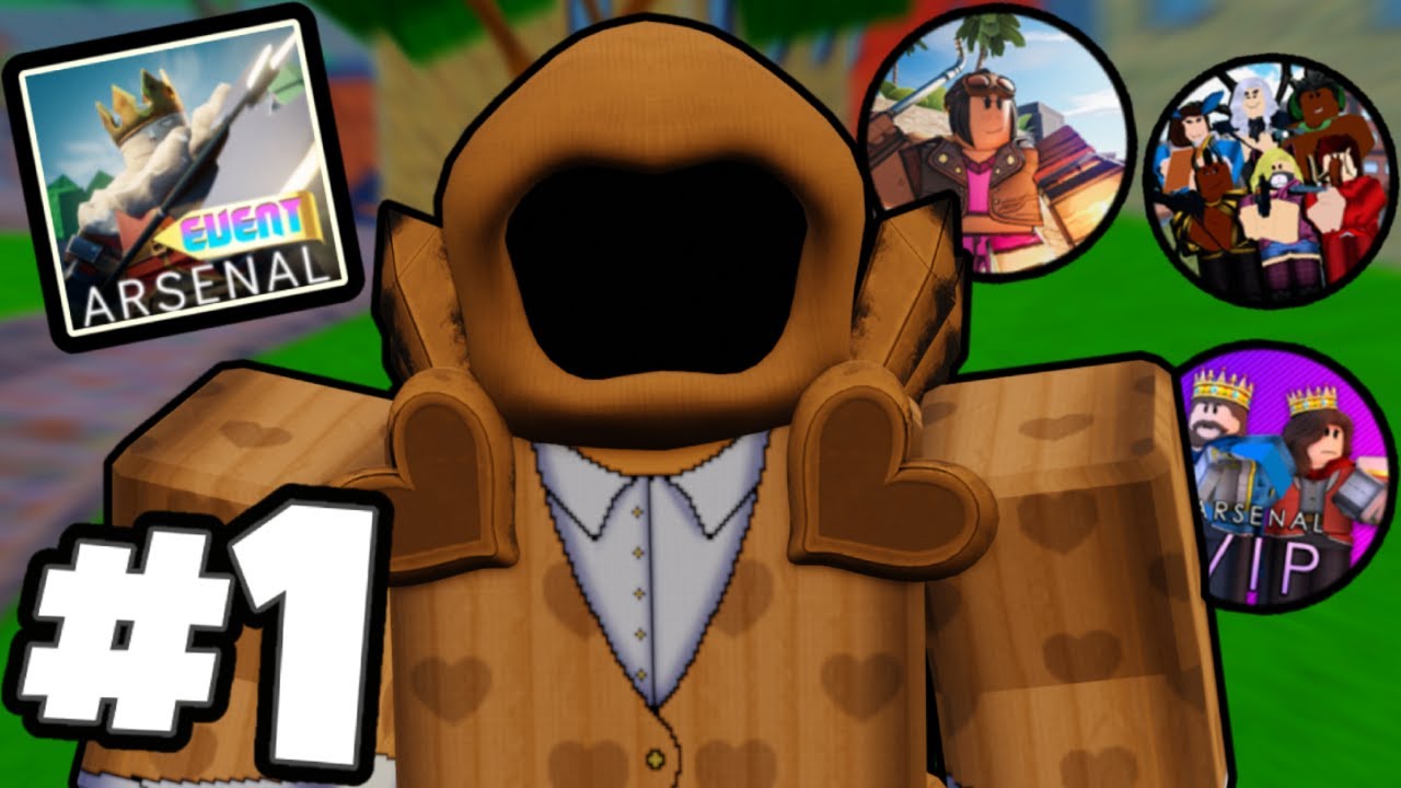 ROAD TO ALL BADGES IN ARSENAL EP.1 (Roblox Arsenal) - YouTube