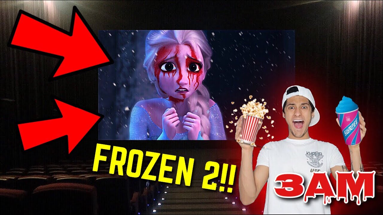 DO NOT WATCH THE FROZEN 2.EXE AT 3AM!! *OMG SHE ACTUALLY CAME TO MY ...