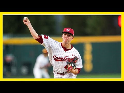 Breaking News | MLB Draft: South Carolina's Graham Lawson, LT Tolbert ...