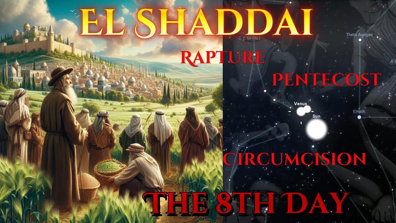 Rapture, Pentecost/Shavuot Unlocking the Divine Timing (Sivan 8) - YouTube