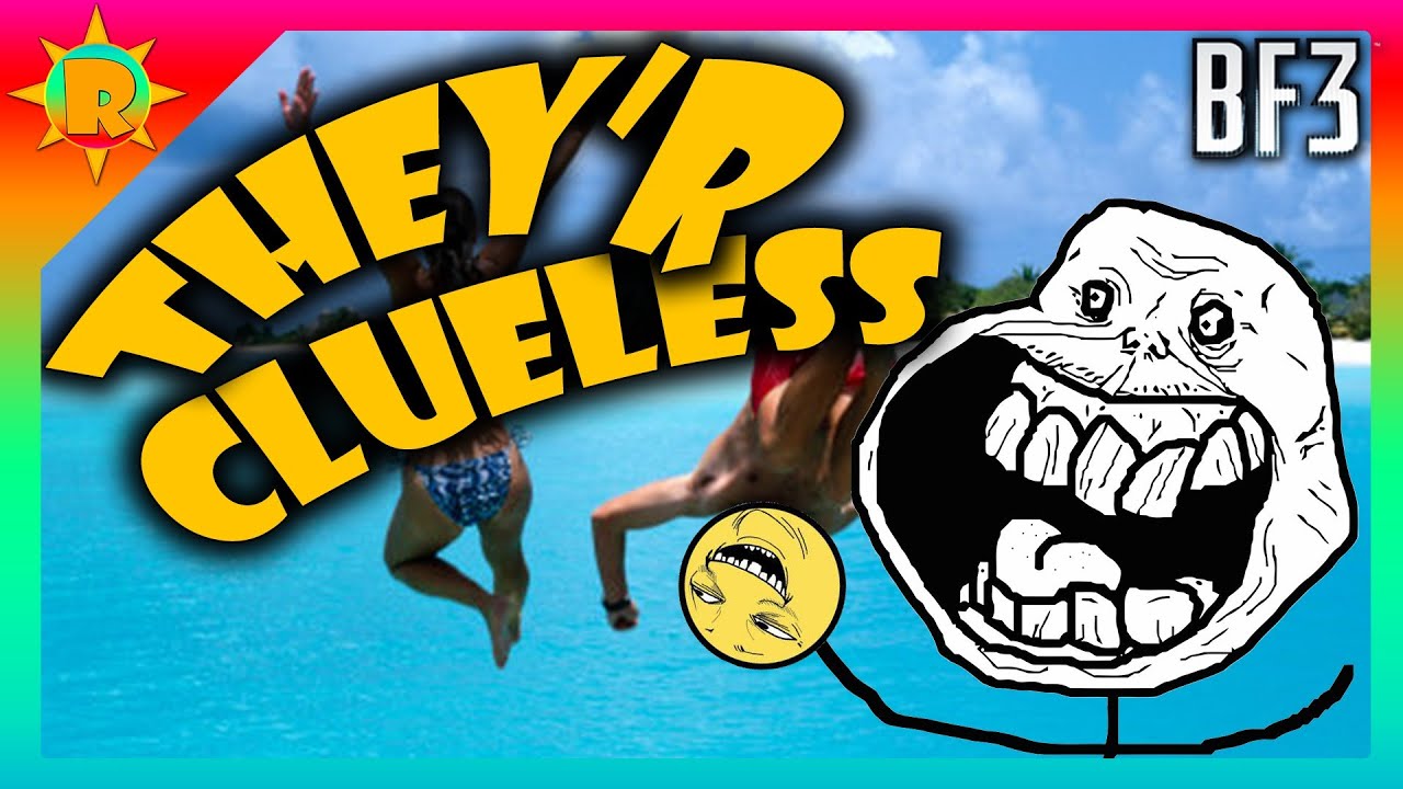 Battlefield 3 - They'r Clueless ! (easy troll meals) - YouTube